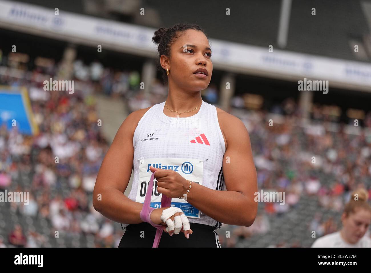 27 July 2025, Berlin: Athletics: Meeting, ISTAF, Olympic Stadium ...
