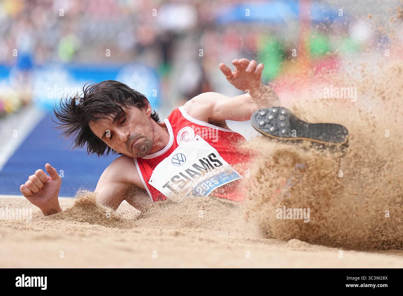 27 July 2025, Berlin: Athletics: Meeting, ISTAF, Olympic Stadium ...