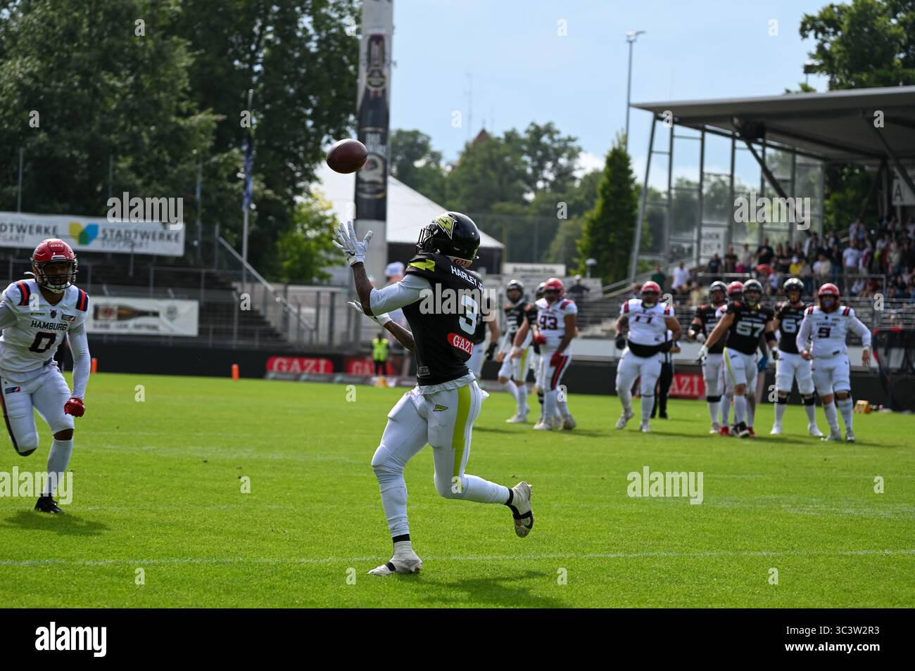 Mike Harley Jr (Stuttgart Surge, #03), GER, Stuttgart Surge vs. Hamburg ...