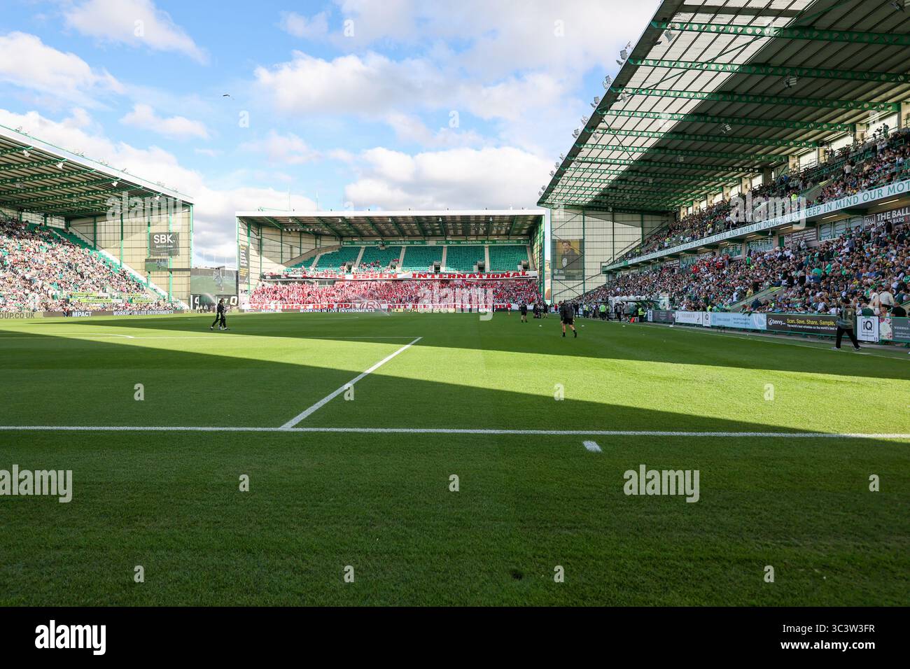 Easter Road Stadium Edinburgh Innenansicht Hibernian Football Club (The Hibs, Scottish ...
