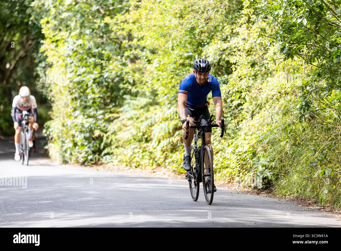 Leeds, United Kingdom, 27 July 2025, Ironman Leeds 2025, credit Aaron ...