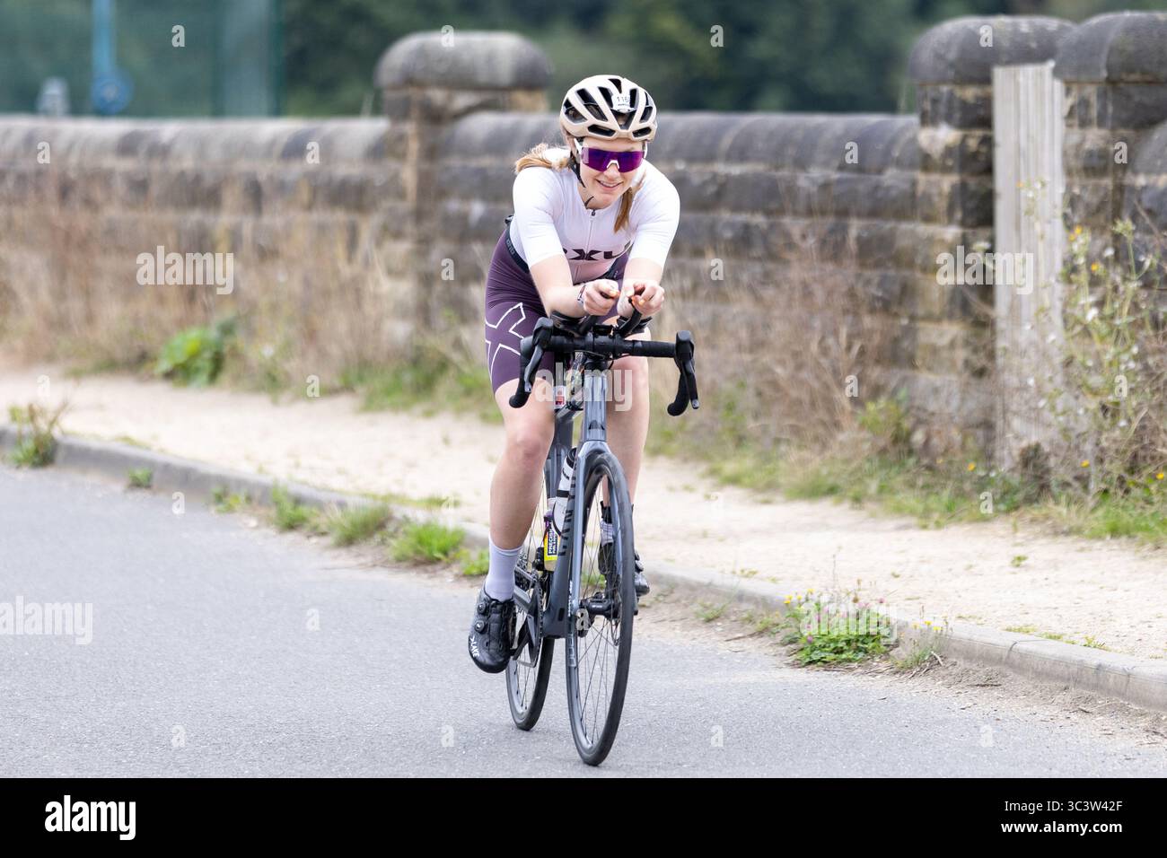 Leeds, United Kingdom, 27 July 2025, Ironman Leeds 2025, credit Aaron ...