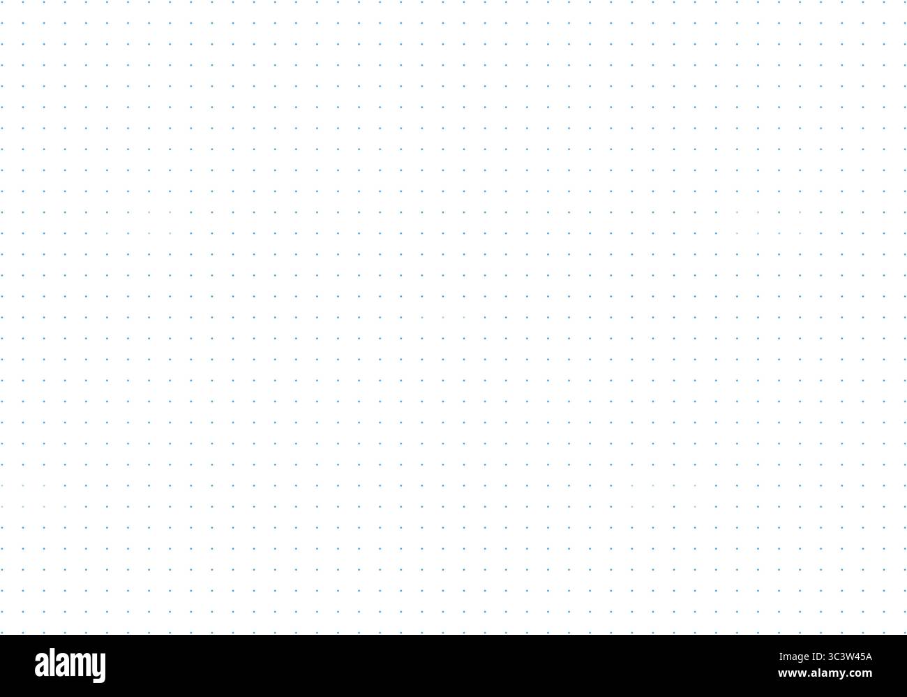 Pattern texture for bullet journal. Dotted squared grid graph paper ...