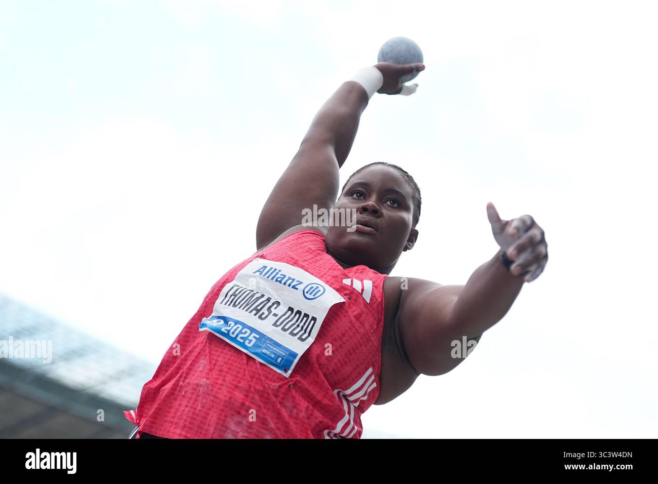 27 July 2025, Berlin: Athletics: Meeting, ISTAF, Olympic Stadium ...