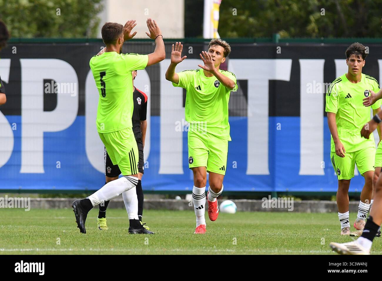 Gabriele Piccinini (Pisa) and Simone Canestrelli (Pisa) cel during Pisa ...