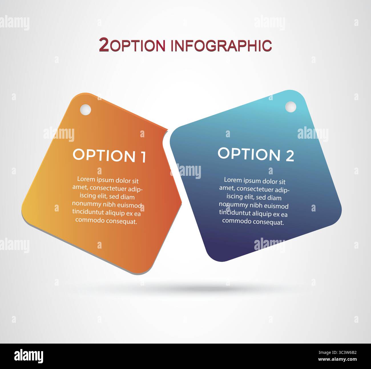 Two column comparison Stock Vector Images - Alamy
