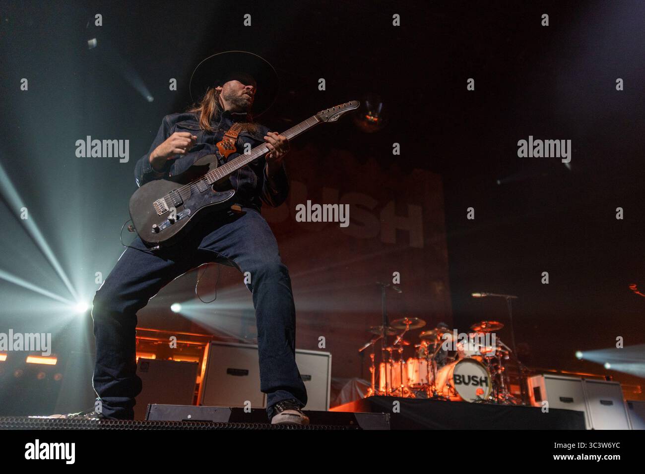 Chris Traynor of Bush during the Dance, Kid, Dance Tour at Fiserv Forum ...