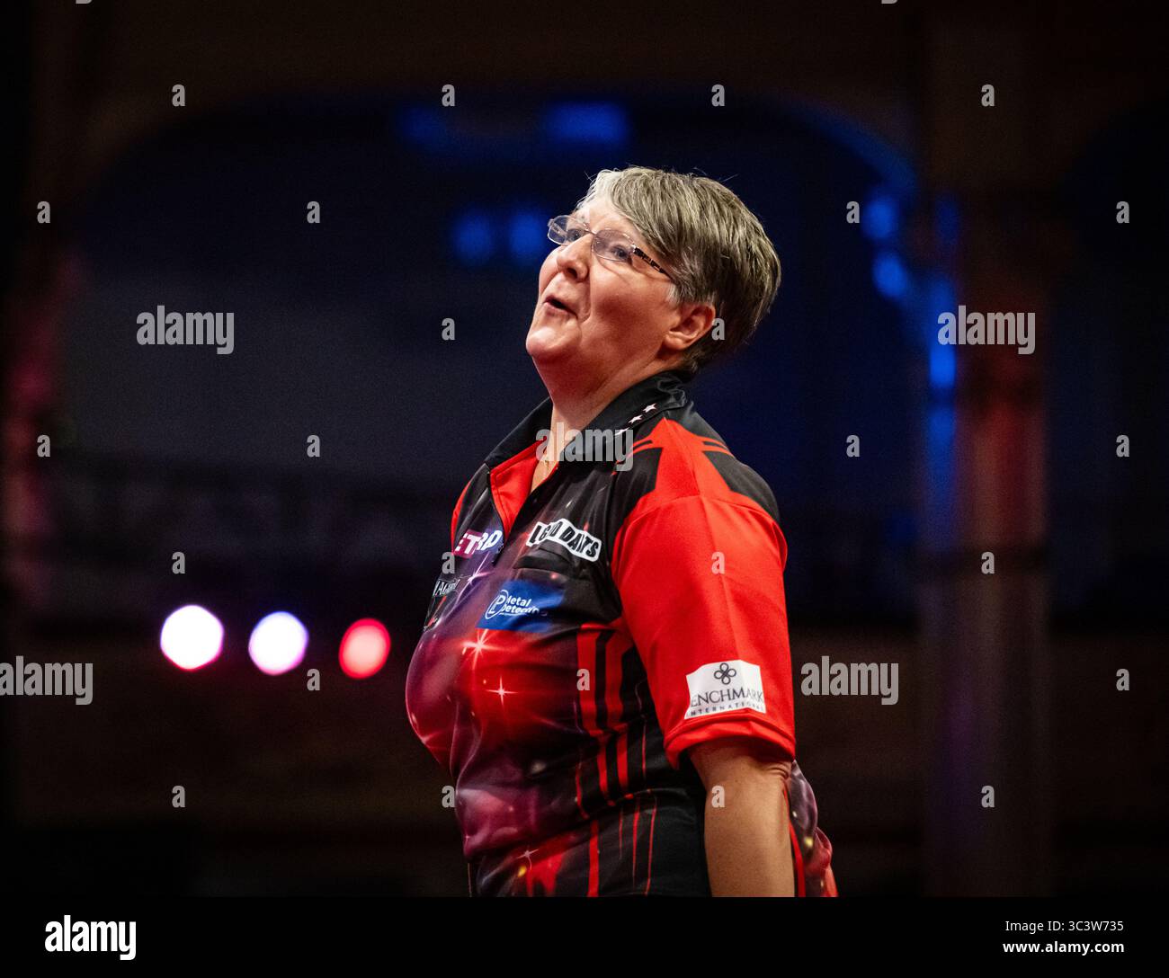 27th July 2025; Winter Gardens, Blackpool, England; 2025 Betfred Womens ...