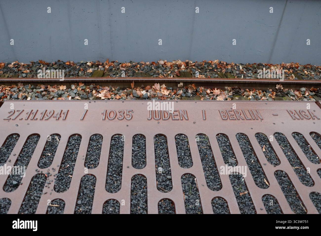 There are 186 cast steel plates inscribed with the dates and ...