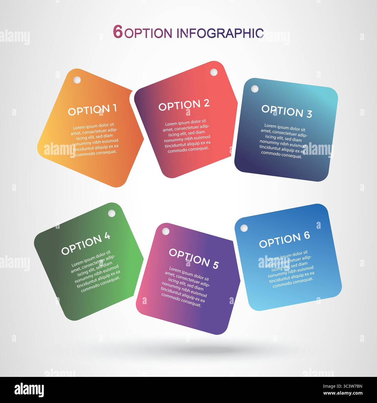 Column six Stock Vector Images - Alamy