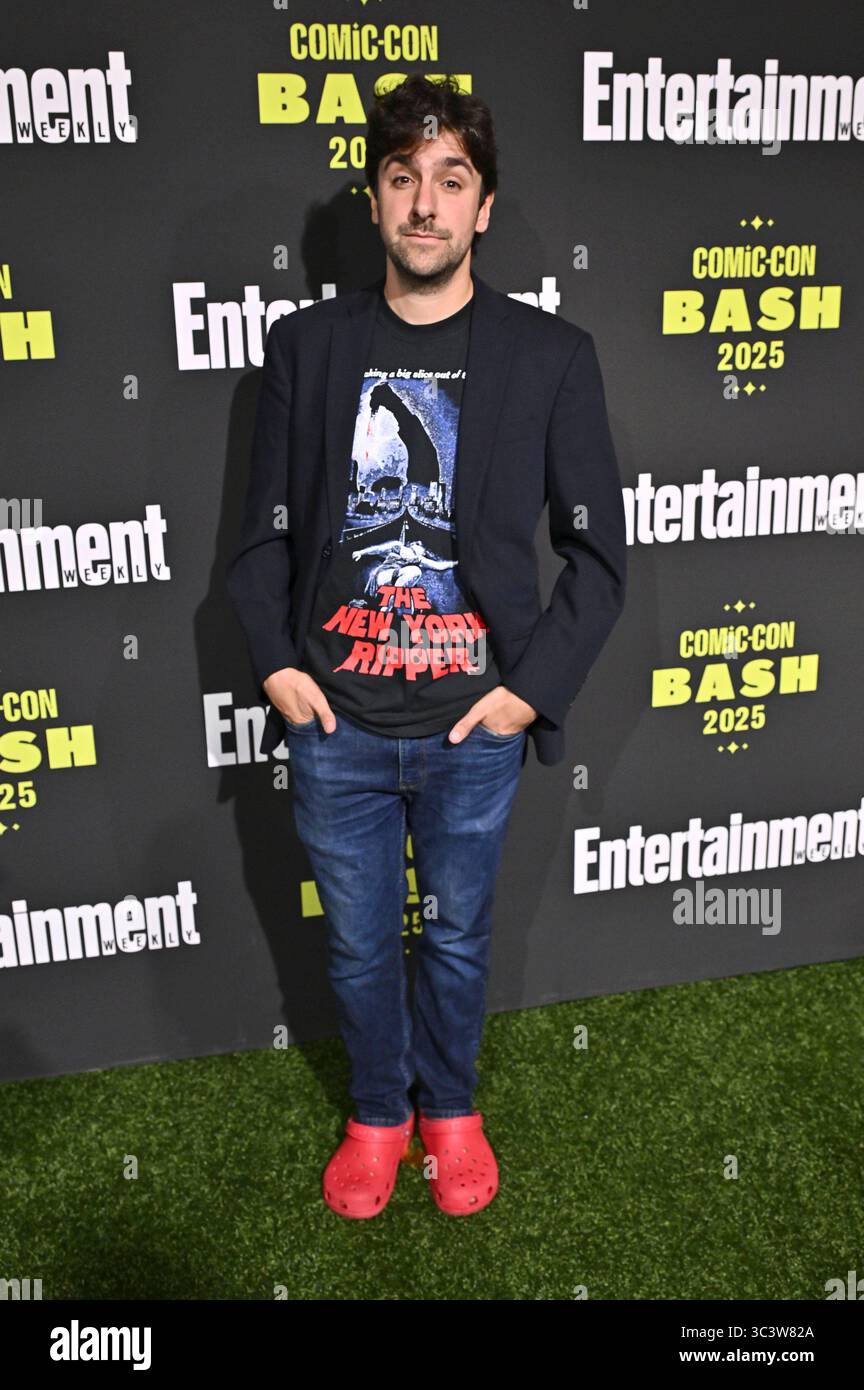 Adam Cesare beim Entertainment Weekly Comic-Con Bash auf der San Diego ...