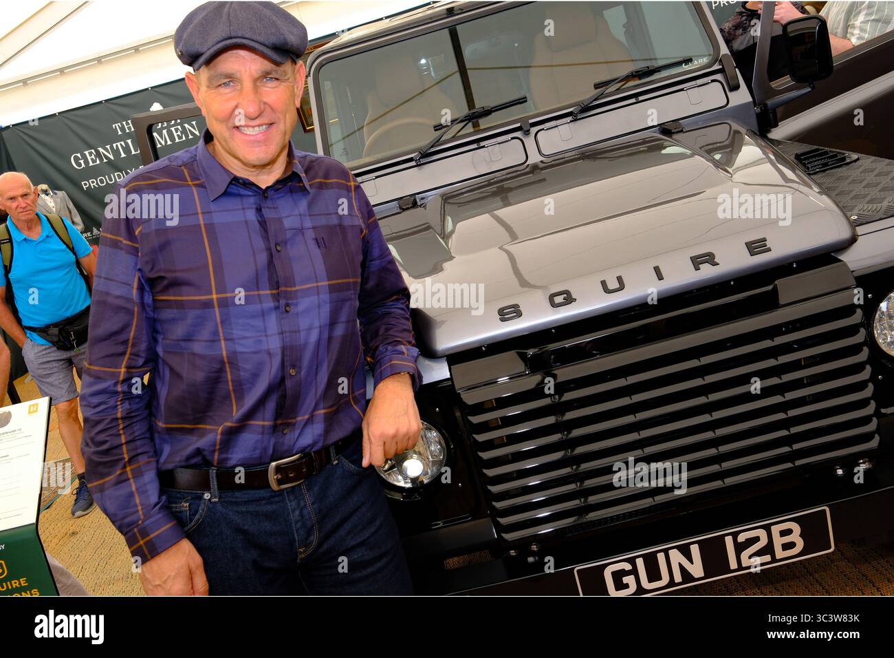 Alcester, Warwickshire, UK. Sunday July 27, 2025. The Game Fair at ...
