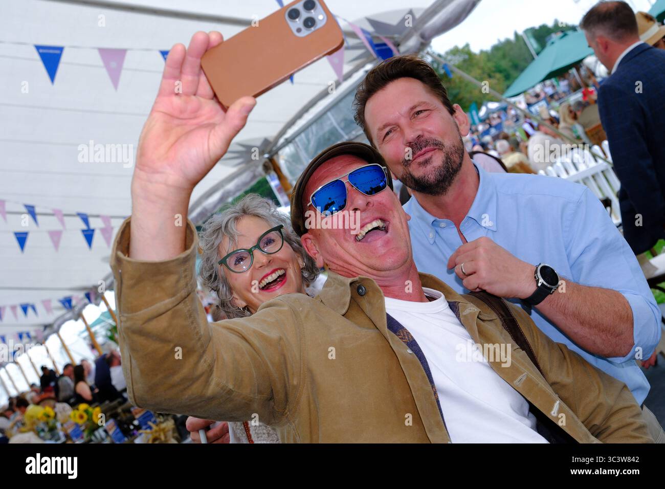 Alcester, Warwickshire, UK. Sunday July 27, 2025. The Game Fair at ...
