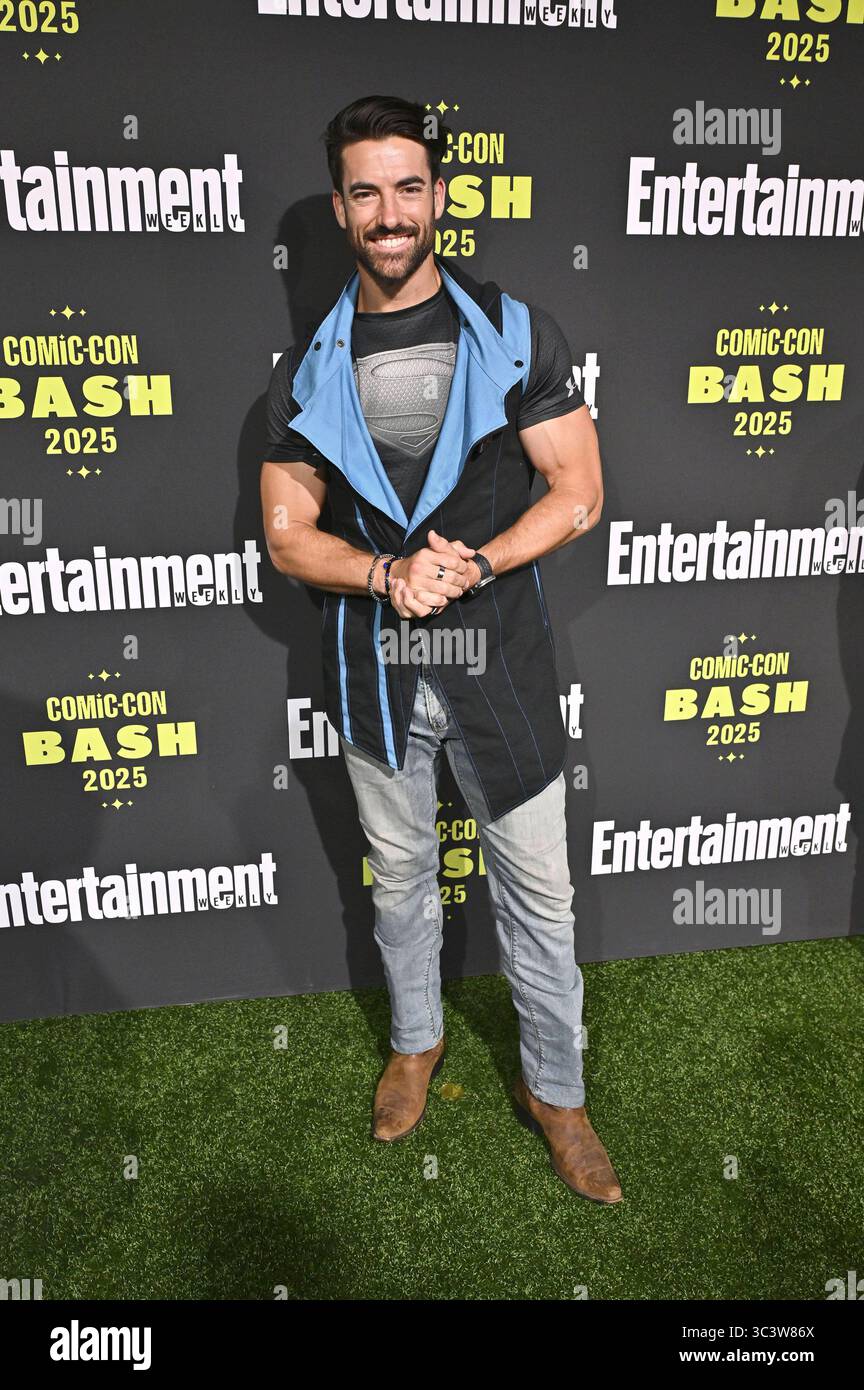 Jennings Brower beim Entertainment Weekly Comic-Con Bash auf der San ...