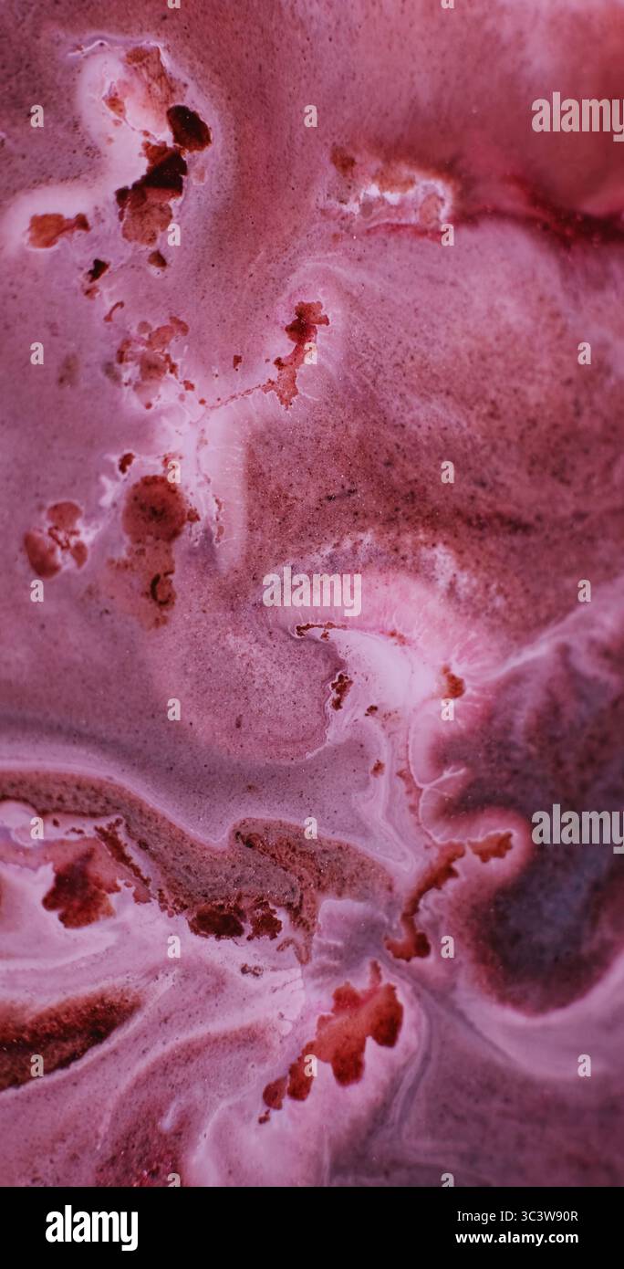 Blend drop flowing paint blur hi-res stock photography and images - Alamy