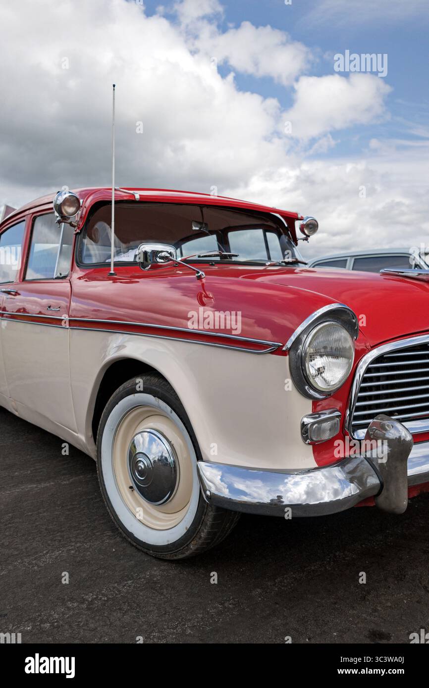 Humber Hawk. Cumbria Steam Gathering 2025 Stock Photo - Alamy