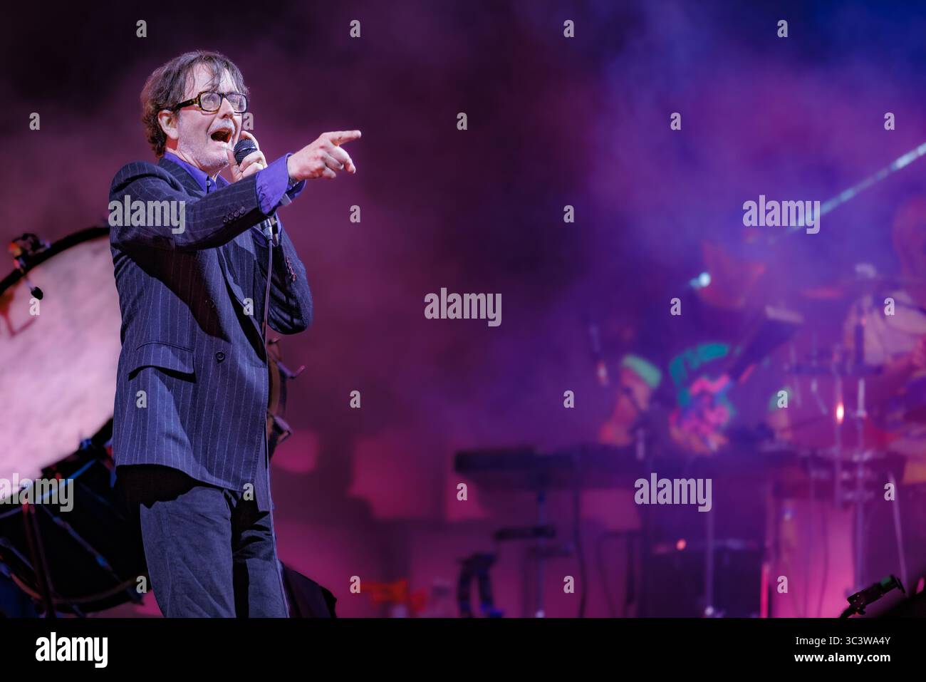Pulp perform live at Tramlines Festival in Sheffield, United Kingdom on ...