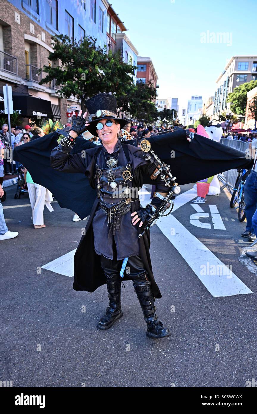 Cosplayer - Impressionen von der San Diego Comic-Con International 2025 ...