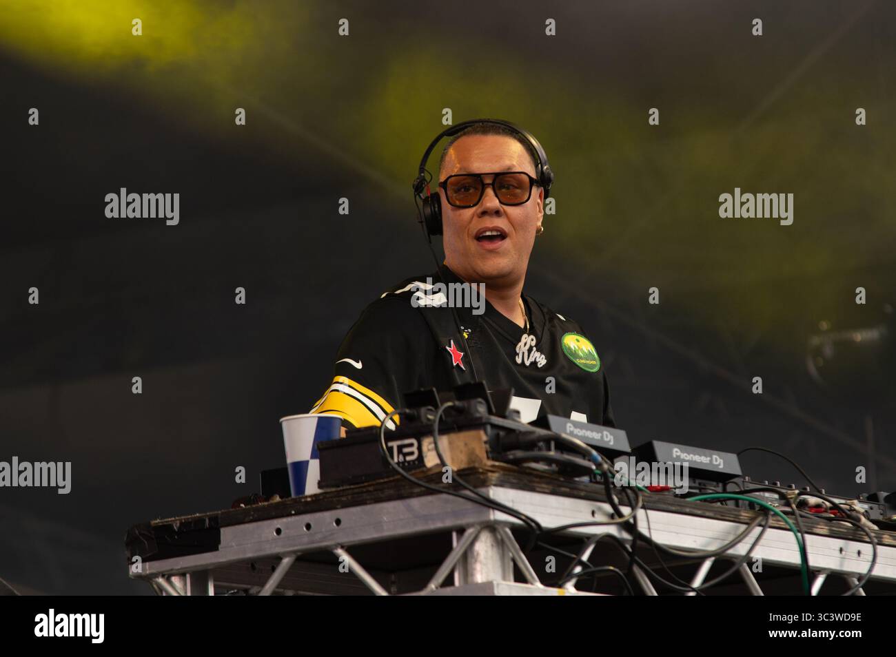 London, United Kingdom. 27th July 2025. Gok Wan takes stage at Uptown ...