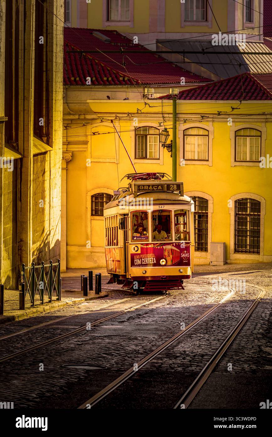 Overhead tram cables hi-res stock photography and images - Alamy