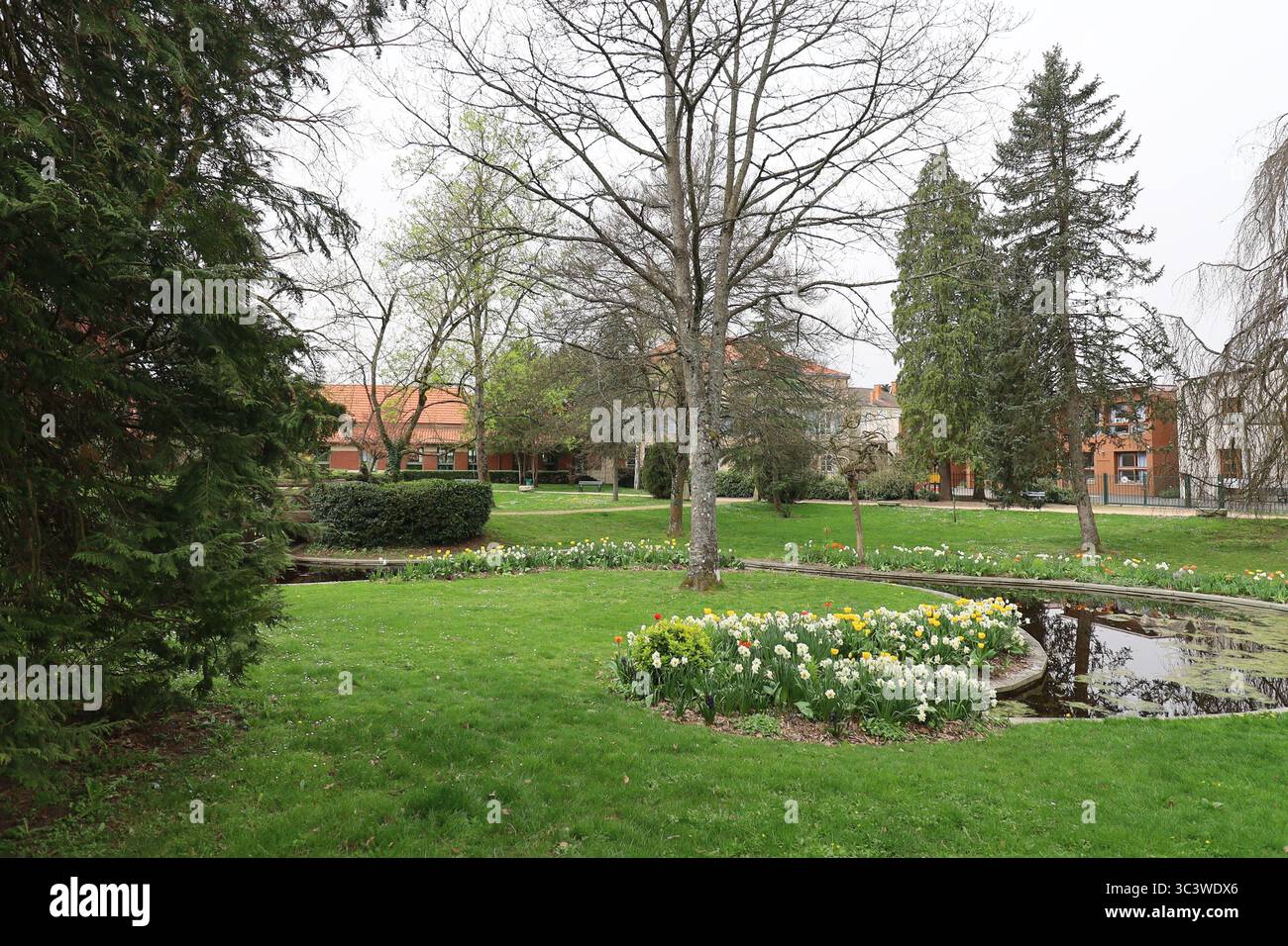 Emmanuel chabrier garden hi-res stock photography and images - Alamy