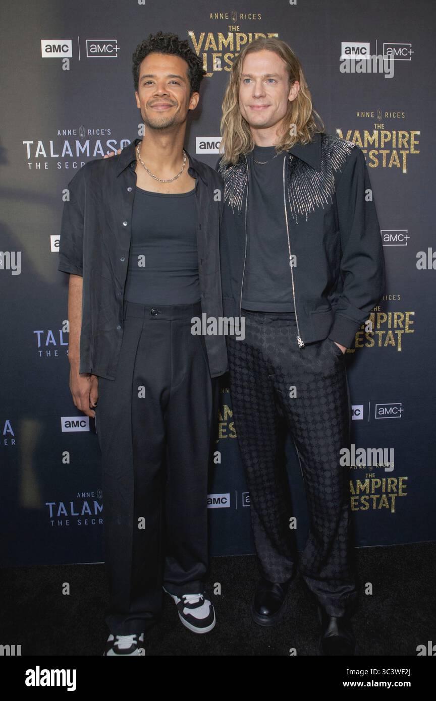 Jacob Anderson und Sam Reid beim Photocall zur 3. Staffel der AMC Serie ...