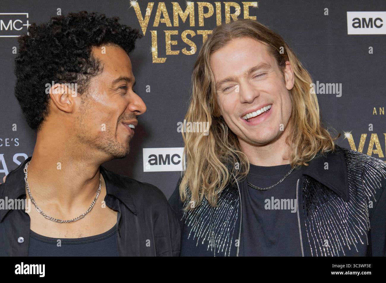 Jacob Anderson und Sam Reid beim Photocall zur 3. Staffel der AMC Serie ...