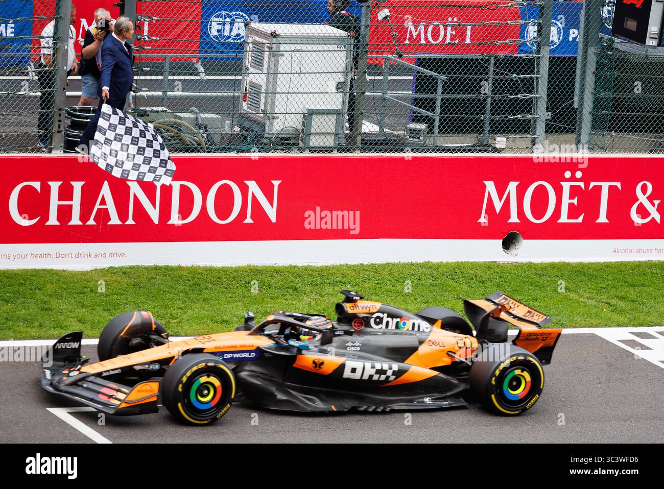 Spa francorchamps belgium formula 1 2025 hi-res stock photography and ...