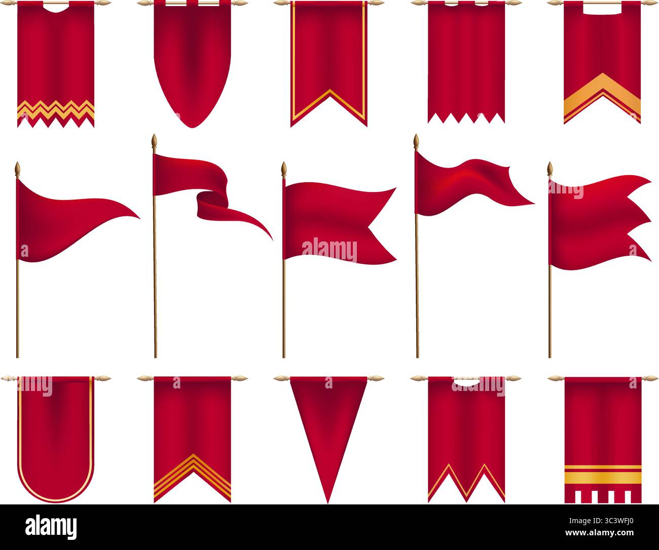 Royal medieval Cut Out Stock Images & Pictures - Alamy