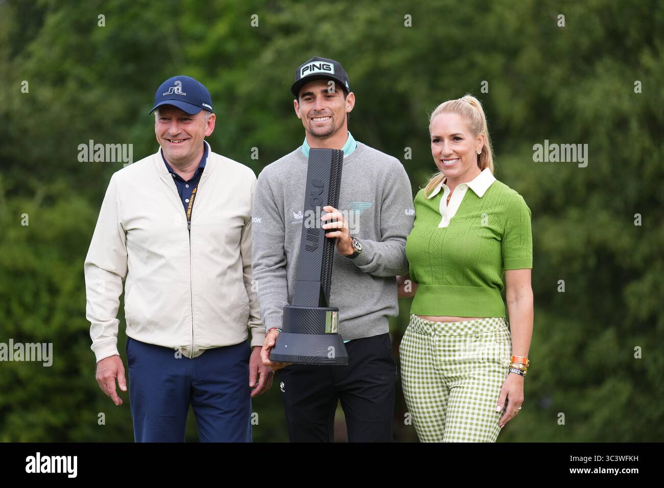 Torque GC's Joaquin Niemann (centre) poses for a photo with Graeme ...