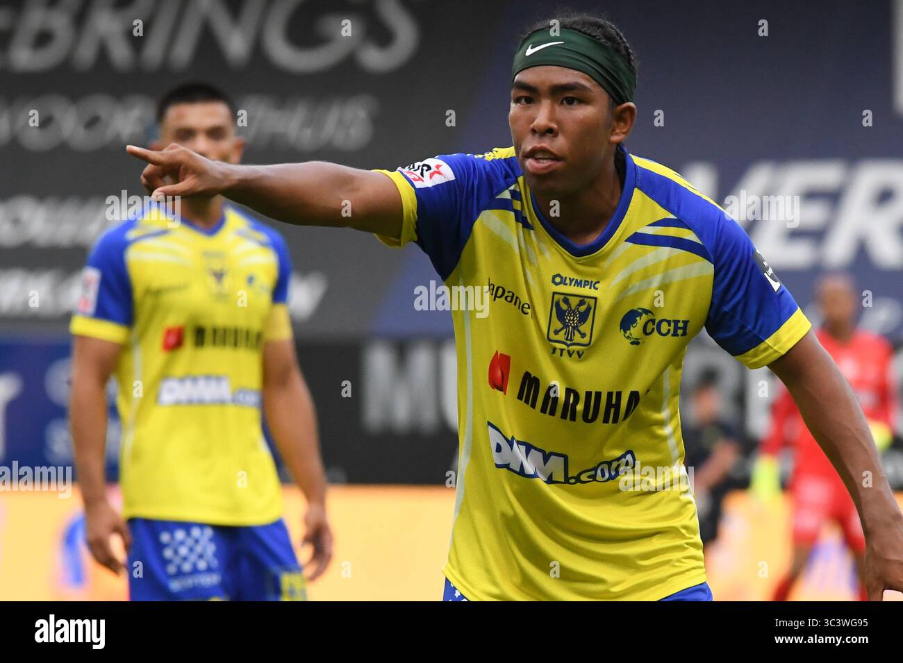 STVV's Taiga Hata pictured during a soccer match between STVV and KAA ...