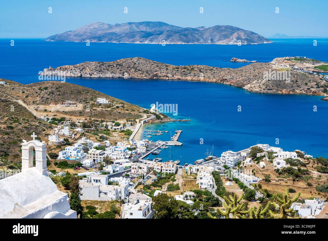 Insel sikinos hi-res stock photography and images - Alamy