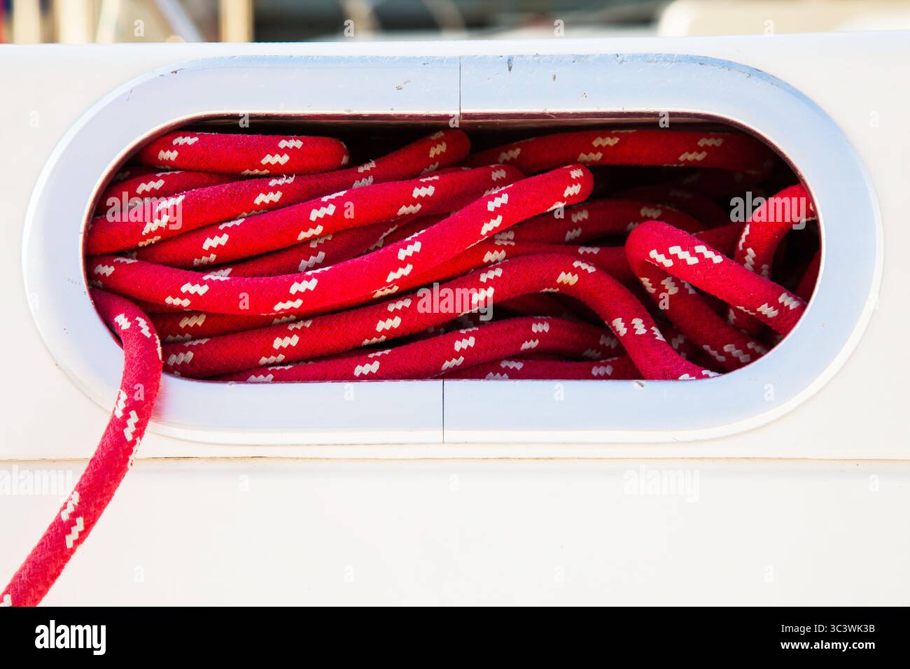 Inside the ropes hi-res stock photography and images - Alamy