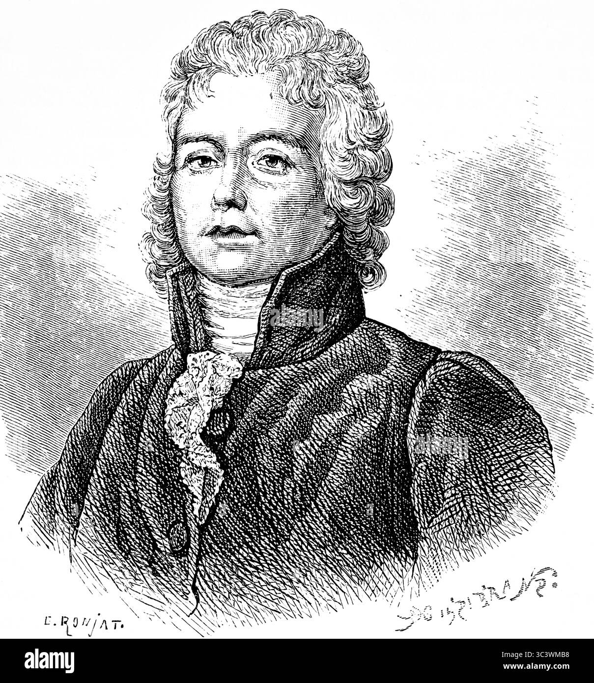 Prussian ambassador to france Black and White Stock Photos & Images - Alamy