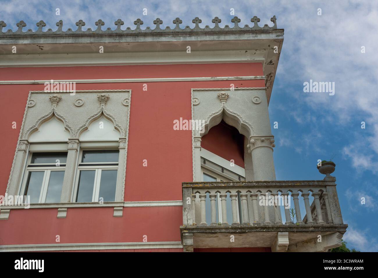 Venetian balcony hi-res stock photography and images - Alamy