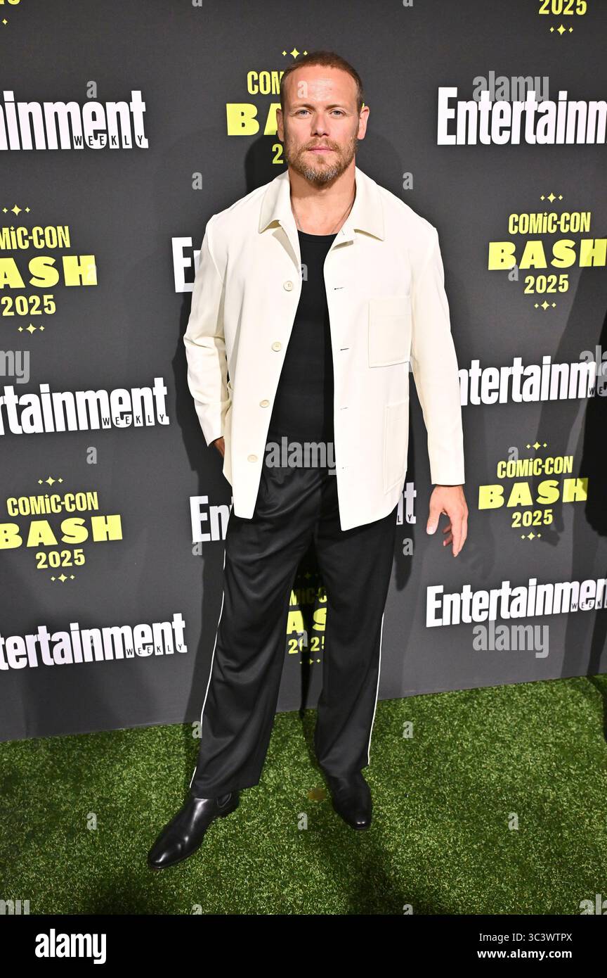 Sam Heughan beim Entertainment Weekly Comic-Con Bash auf der San Diego ...
