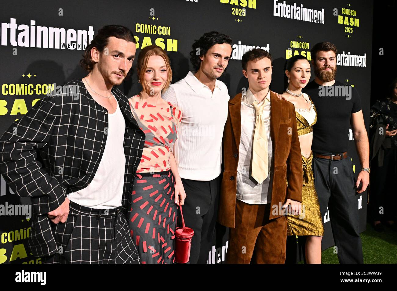 Rory Alexander, Harriet Slater, Jamie Roy, Seamus McLean Ross, Hermione ...