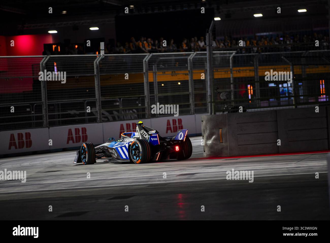 during the London ePrix, 15th and 16th round of the 2024-25 ABB FIA ...