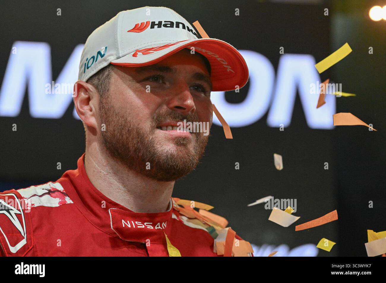 LONDON, ENGLAND - JULY 27: Oliver Roland of Great Britain and NISSAN ...