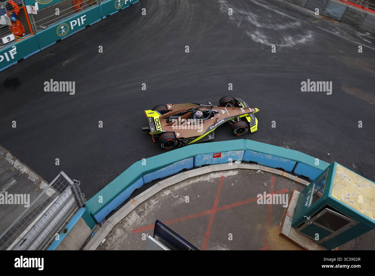 during the London ePrix, 15th and 16th round of the 2024-25 ABB FI33 ...
