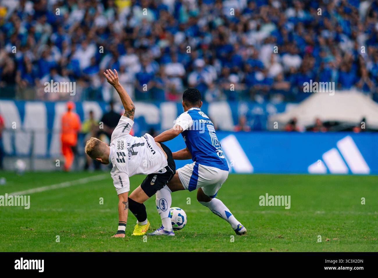 MG - BELO HORIZONTE - 07/27/2025 - BRAZILIAN A 2025, CRUZEIRO x CEARA ...