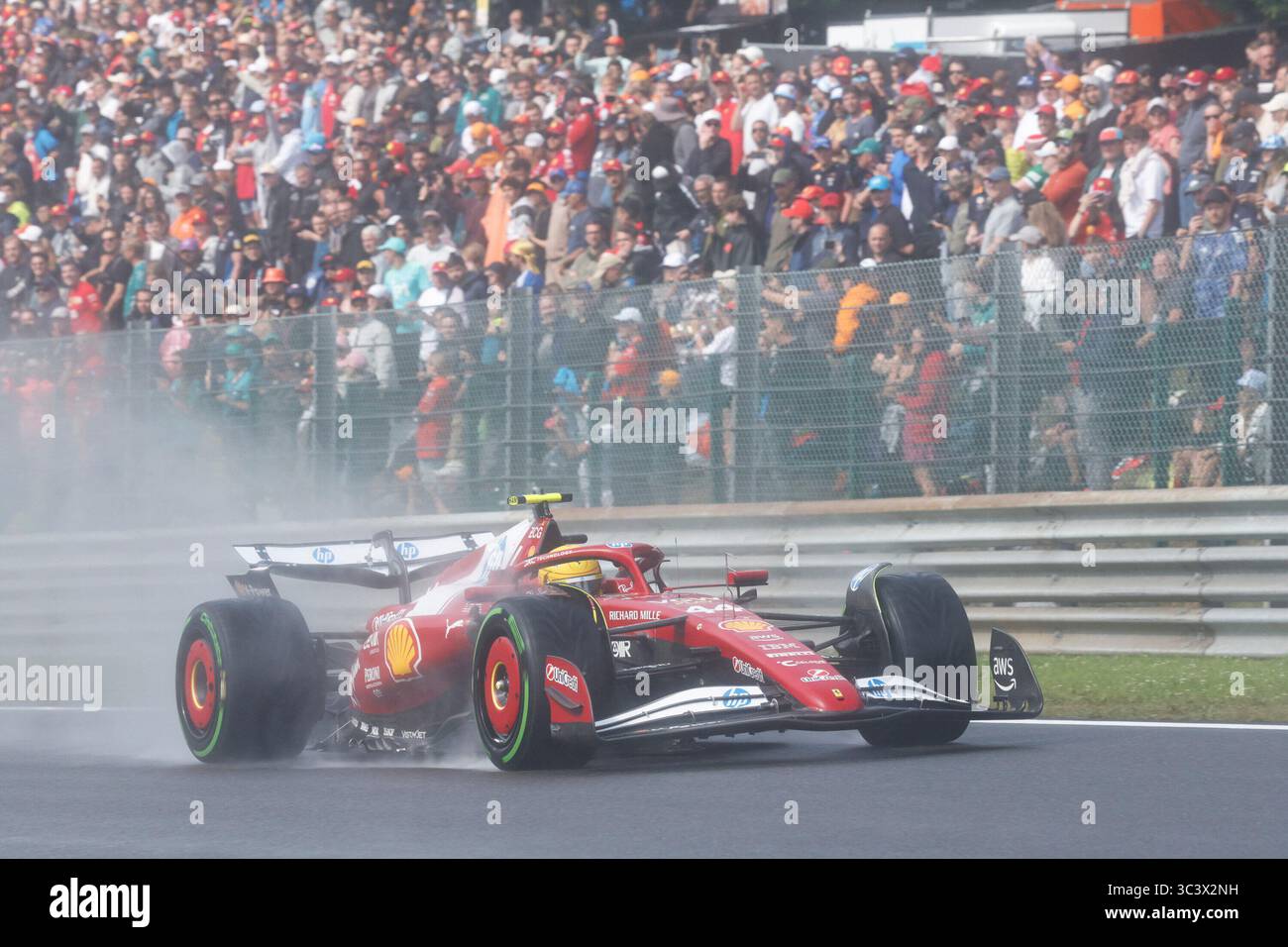 Spa Francorchamps, Belgien. 27th July, 2025. July 27th, 2025, Circuit de Spa-Francorchamps, Spa ...