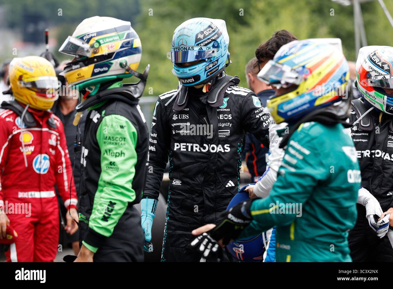 July 27th, 2025, Circuit de Spa-Francorchamps, Spa-Francorchamps, Formula 1 Moet & Chandon ...