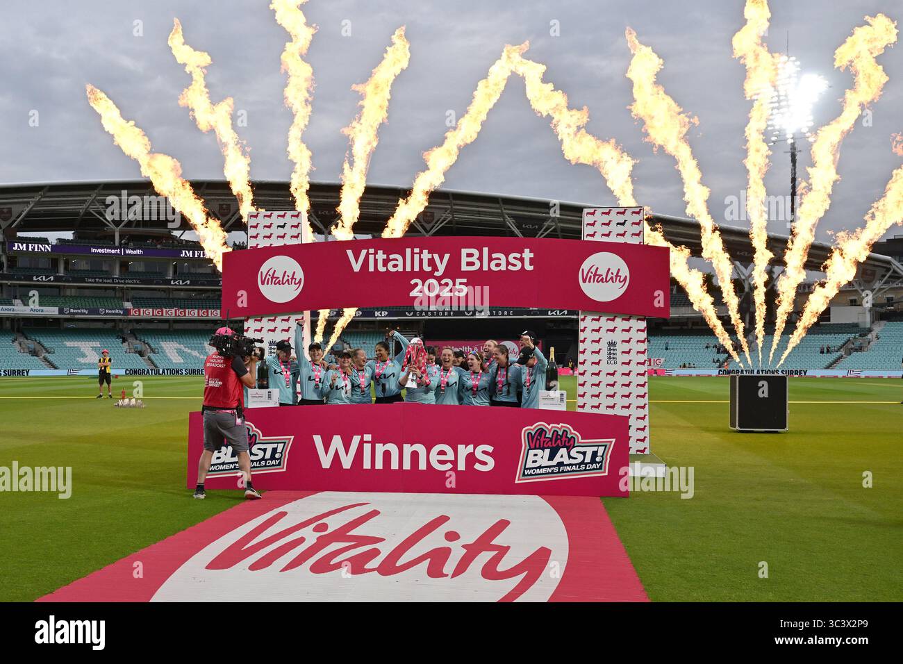 Vitality blast winners 2025 hi-res stock photography and images - Alamy