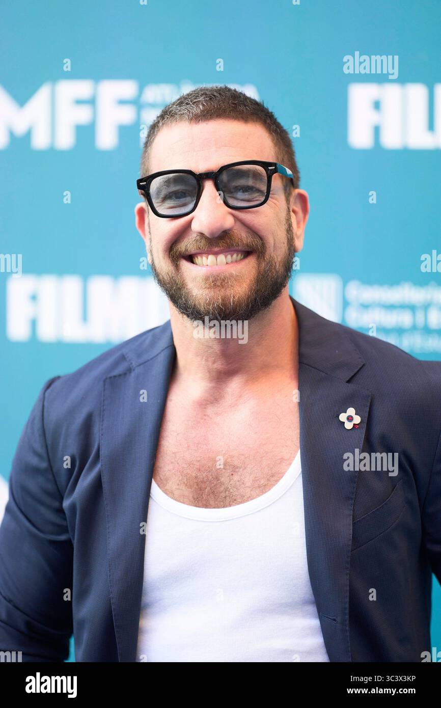 Raul Tejon attends Atlantida Film Fest Opening Ceremony at La ...