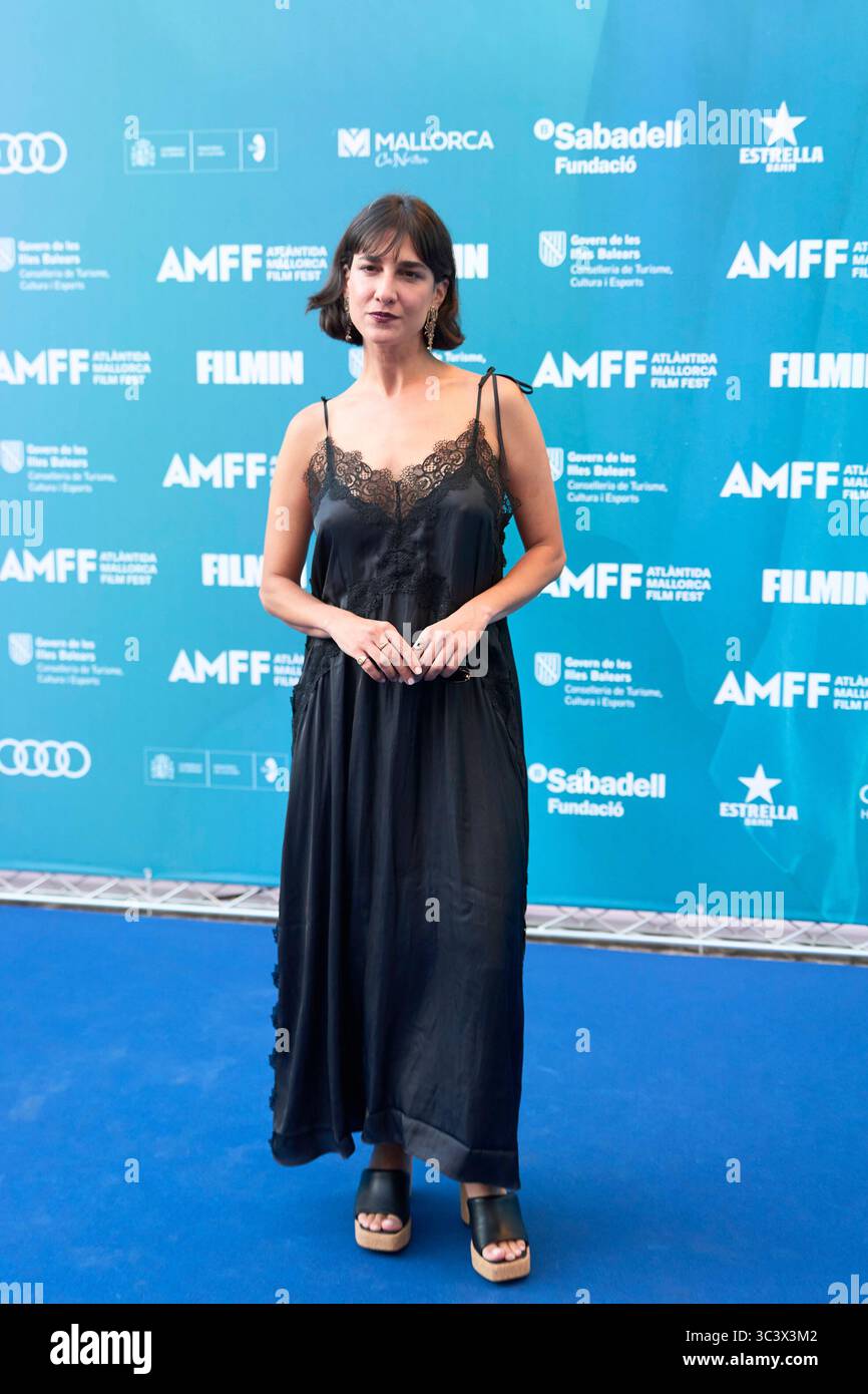 Stephanie Magnin attends Atlantida Film Fest Opening Ceremony at La ...