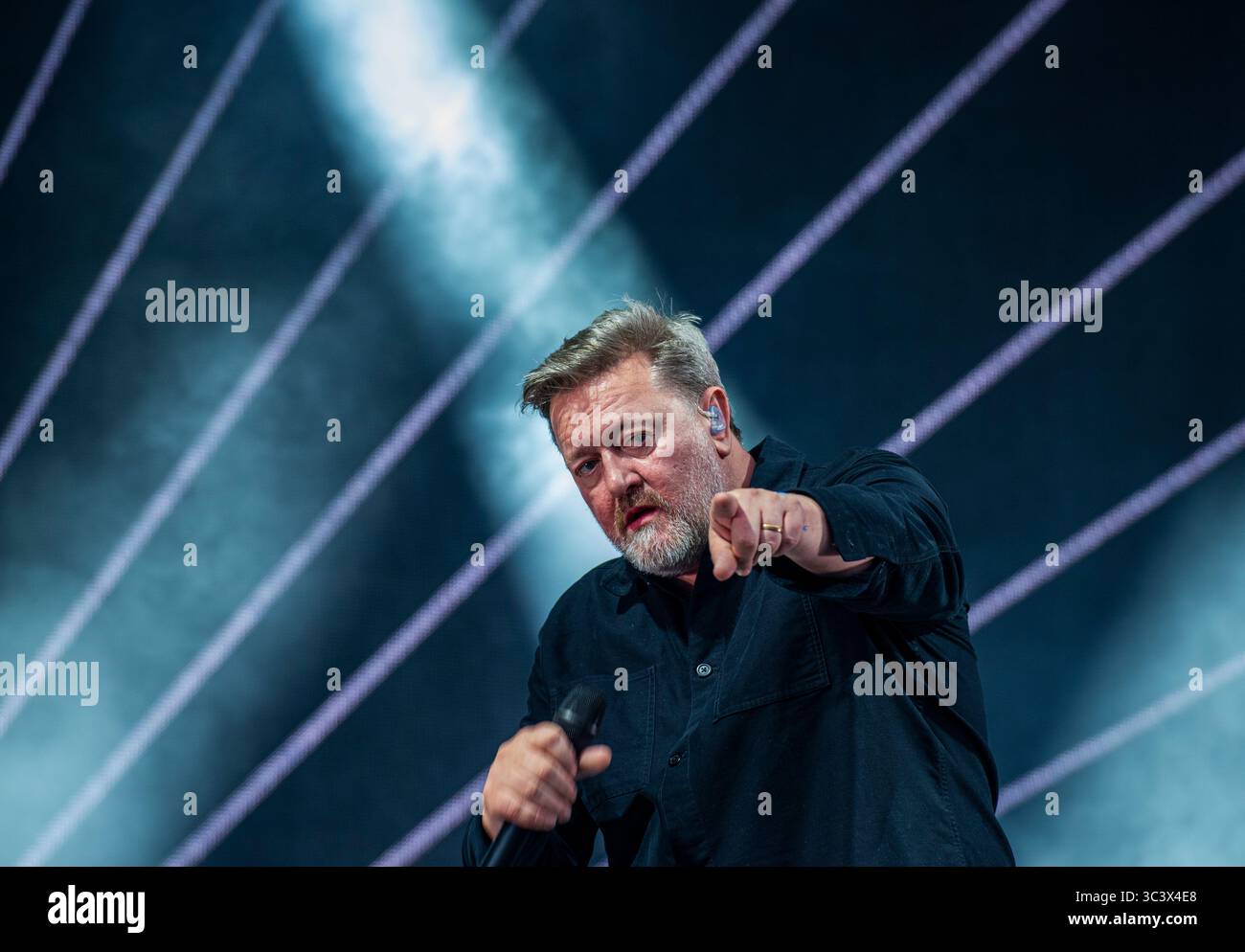 Henham Park, Suffolk, UK. 26th July, 2025. Singer and broadcaster Guy ...