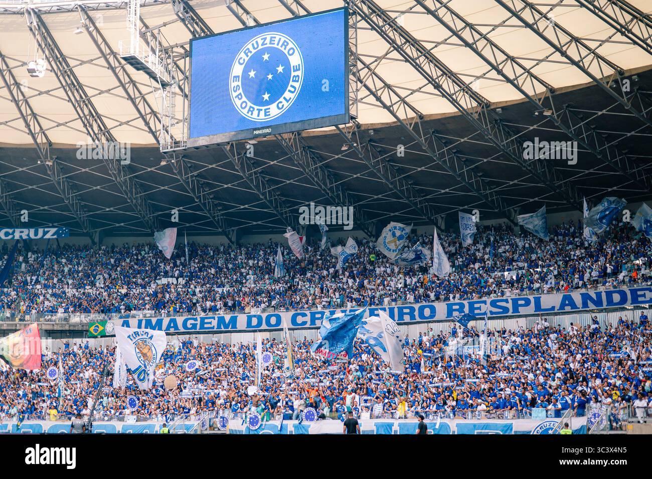 MG - BELO HORIZONTE - 07/27/2025 - BRAZILIAN A 2025, CRUZEIRO x CEARA ...