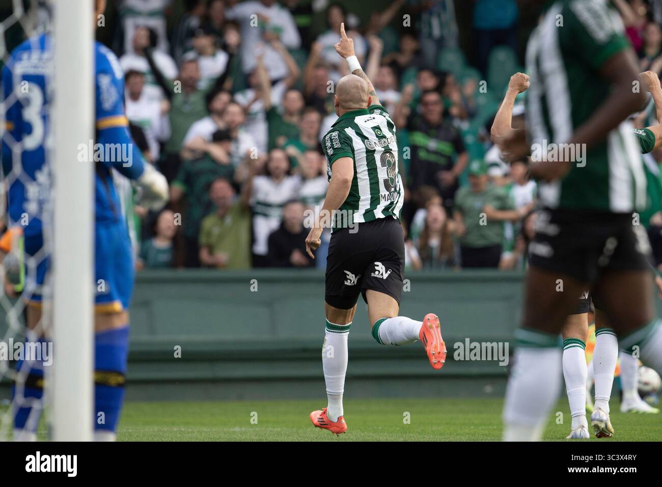 PR - CURITIBA - 07/27/2025 - BRAZILIAN B 2025, CORITIBA x AMAZONAS ...