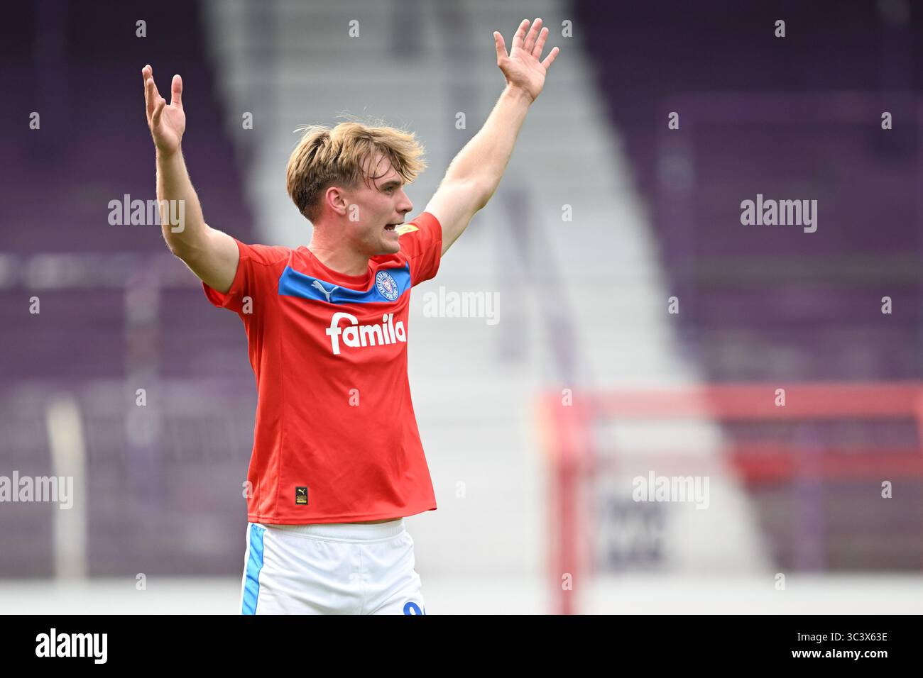 Testspiel 25/26 - VfL Osnabrück - Holstein Kiel am 26.07.2025 an der ...